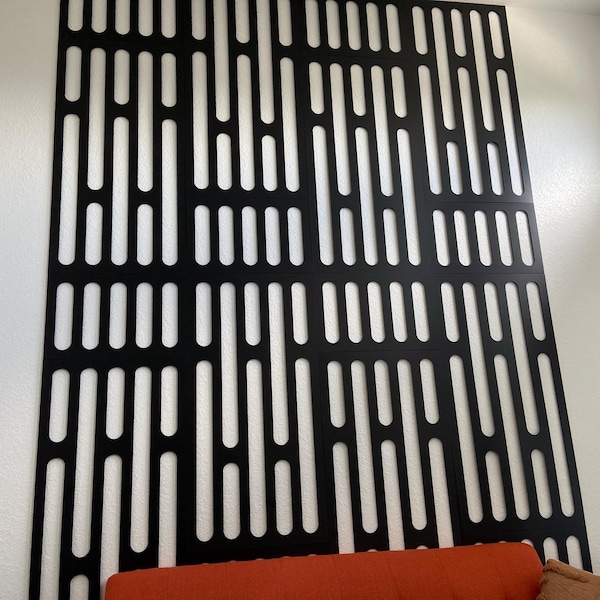 Space Station Wall Pattern, Wall Panels, Wall Paneling, Imperial ...