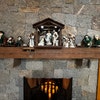 12 Inch Nativity Set Christmas Nativity Scene 12 Piece Nacimiento SET ...