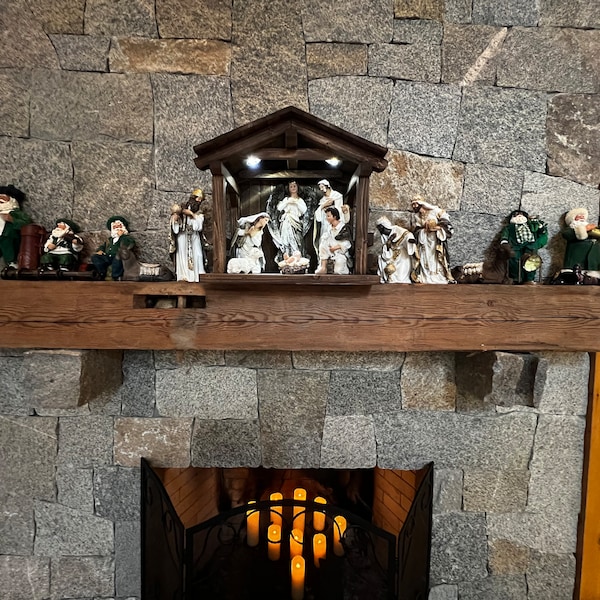 12 Inch Nativity Set Christmas Nativity Scene 12 Piece Nacimiento SET ...