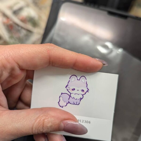 Chibi Kawaii Otter Sticker | Animal Stickers | Kawaii Cute Chibi | Kiss ...