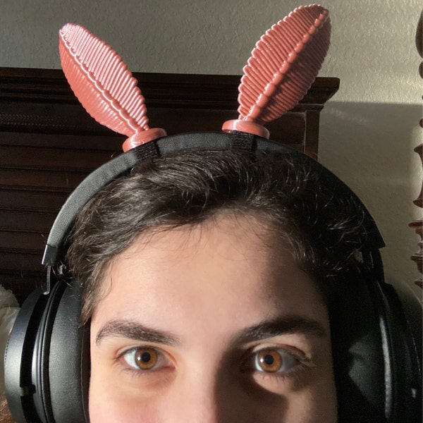 Moth Antenna Headphone Attachment - Moth Costume Headset Horns ...