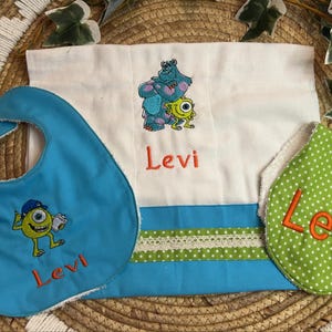 Monsters Love Sully Boo Mike Embroidery Design 23 Files - 4x4 Hoops - Etsy