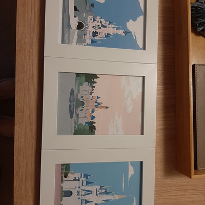 Disneyland Paris Phantom Manor Poster - Etsy