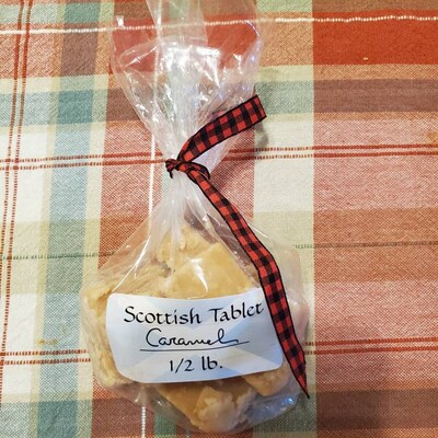Caramel Scottish Tablet Candy Flavored Authentic Scotland Family Recipe ...