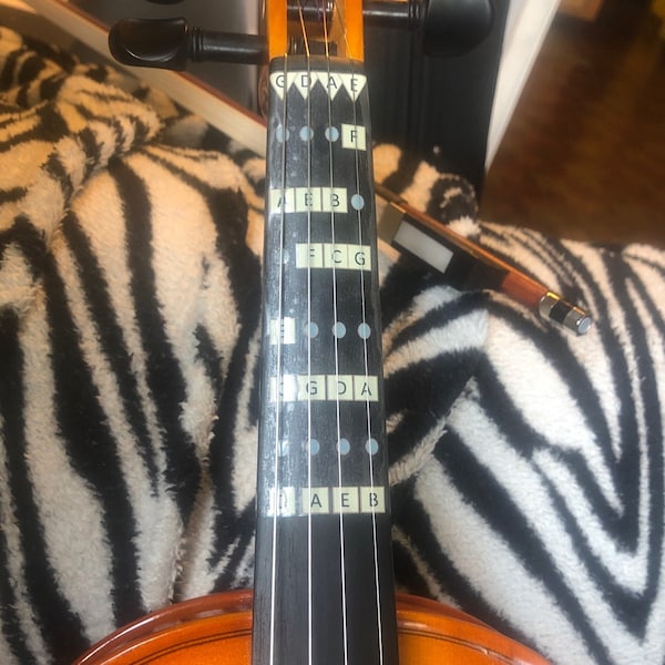 Fantastic Finger Guide For Violins Music Accessories For String