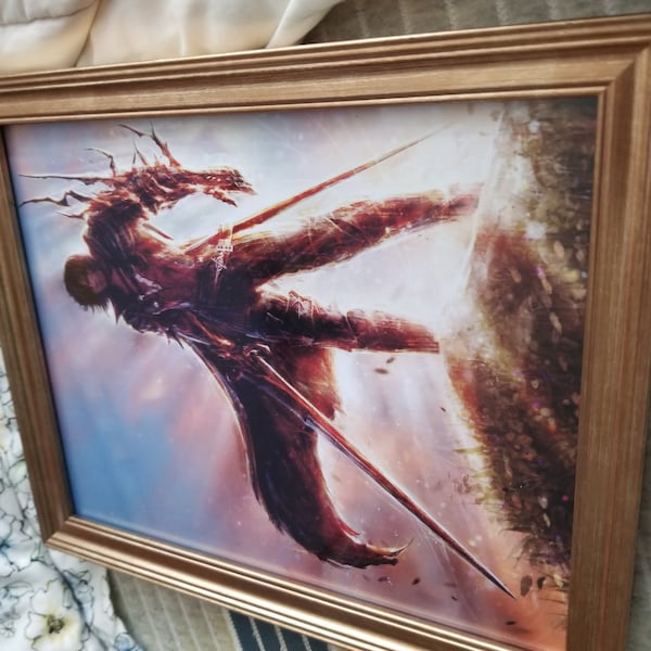 Final Fantasy XVI Clive- Limited Edition Fine Art Print -FFXVI Poster ...