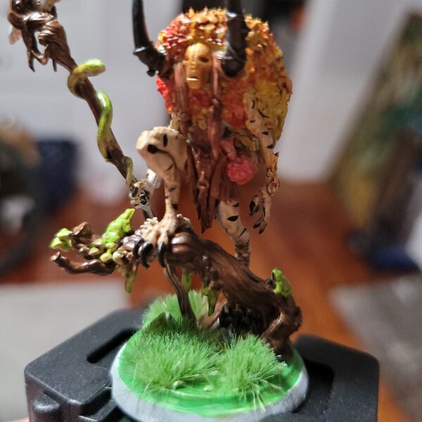 Faceless Druid Miniature - Dnd Miniatures - Role Playing Game ...