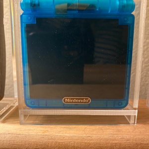Gameboy Advance SP Custom Acrylic Display Case | Etsy