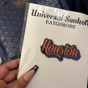 Howdy Cowboy Patch / Custom Colors - Etsy