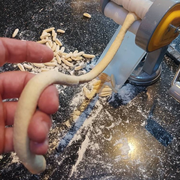 La Tigella - Tigelliera 7 Places in Aluminum - Tigelle Dia. 8,5 Cm ...