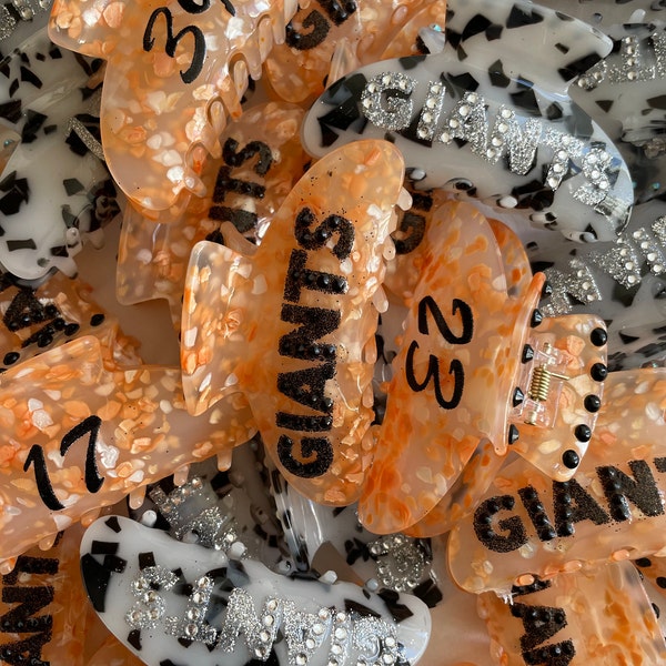 Personalized Claw Clips (as Seen on Access Hollywood & Seventeen ...