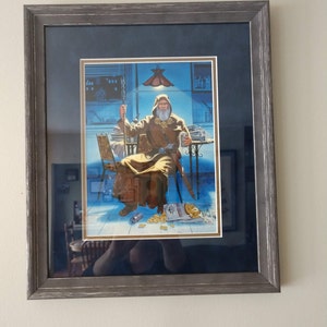 THE SUBWAY WIZARD Art Print, Signed by the Artist on Epson Art Velvet ...