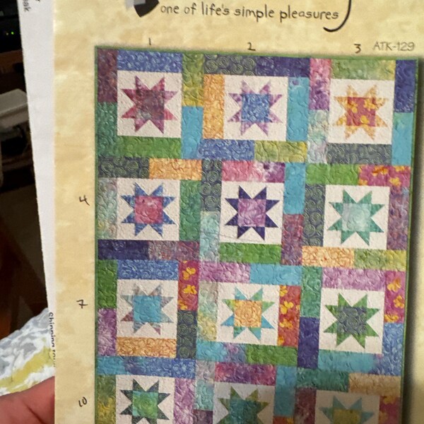 Pattern - Little Cowgirl Quilt Pattern, Physical Pattern - Etsy