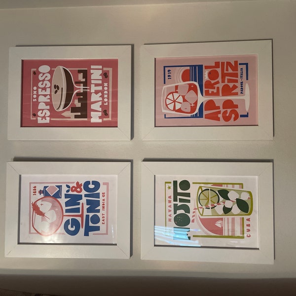 BE KIND Poster, Bold Black and White Wall Decor, Art Print, Wall Art ...