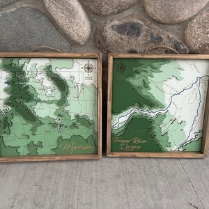 Murrells Inlet Map Svg Lake Map Svg Bathymetic Map Svg - Etsy