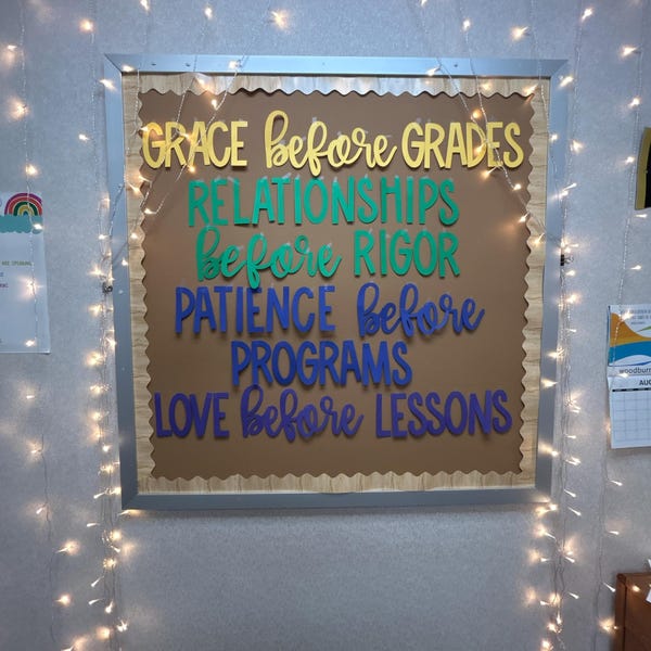 Custom Bulletin Board Letters - Etsy