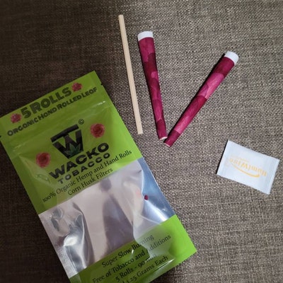 Wacko Tobacco Cones Classic King Size/50 Pack/ Pre-rolled Cones/gluten ...