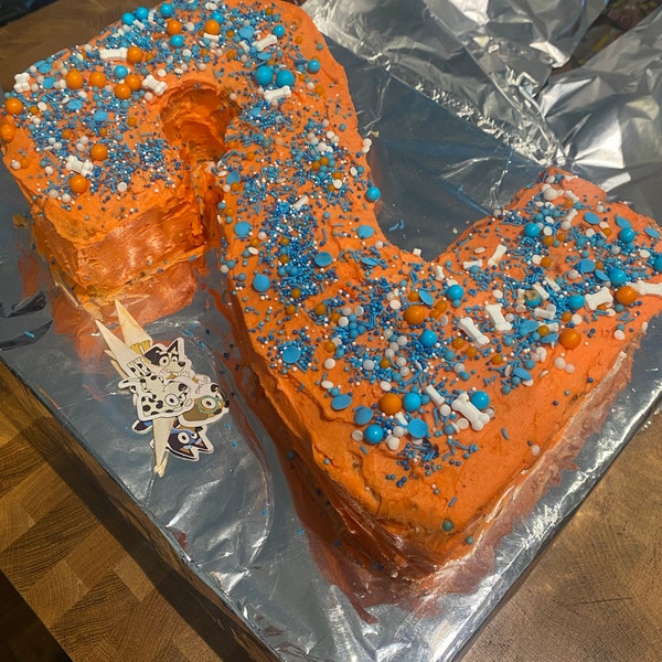 BLUEY TAILS 120g Sprinkles • Cake Decorating Australia • Sprinkle Mix ...