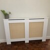 Medium Black Rattan Radiator Cover - Etsy UK