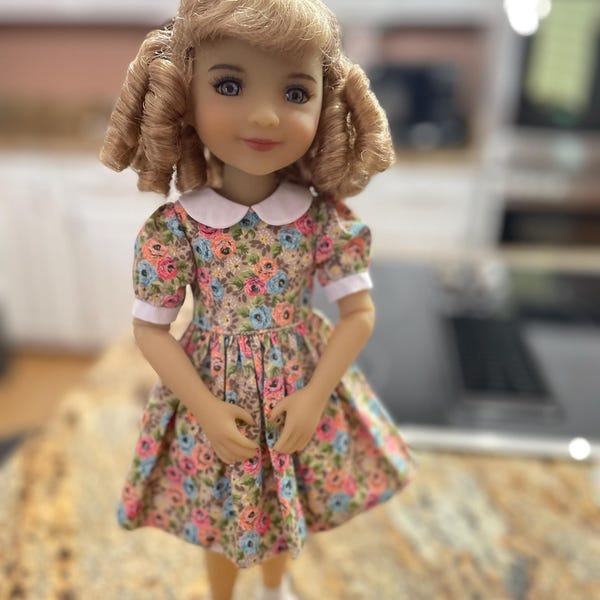 Short Sleeve Crochet Dress Gotz Happy Kidz 18''/48-50cm Doll and ...