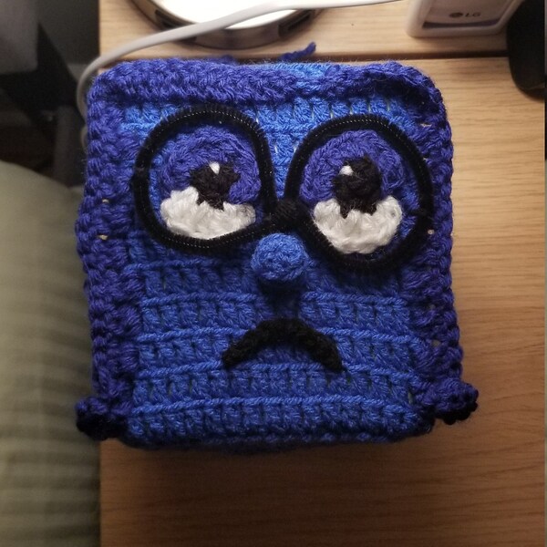 Crocheted Poop Emoji Toilet Paper Roll Cover - Adorable Handmade Animal ...