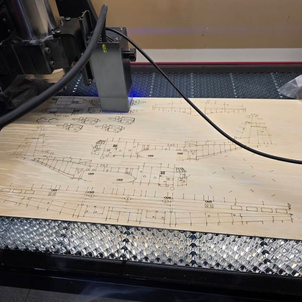 Shipping Crate Laser Cut Digital Files for Laser Cutting Hobby Vector ...