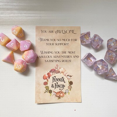 Wheat Dnd Dice Set Polyhedral Dice D&D Dice Dungeons and - Etsy