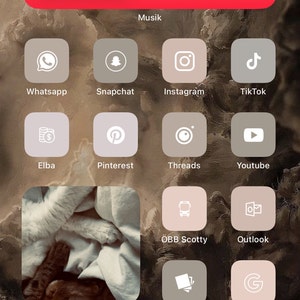 3,000,000 High Resolution Ios Icons Pack Mega Bundle iPhone Ios 17 App ...