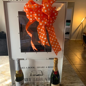 The Librarybox / Community Book Share Box - Etsy