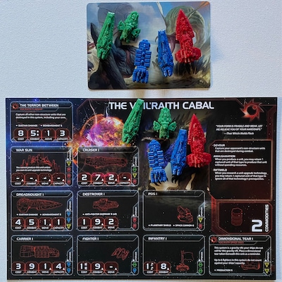 Twilight Imperium Codex III Vigil: Combo Pack for the Council - Etsy