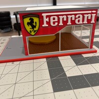 1/64 Model Cars Diorama Model Diecast - Customisable Dealer Service Garage Toyota Porsche BMW ...