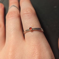 Knot Rings, Knot Rings, Rope Knot Rings, BFF Rings, Best Friends ...