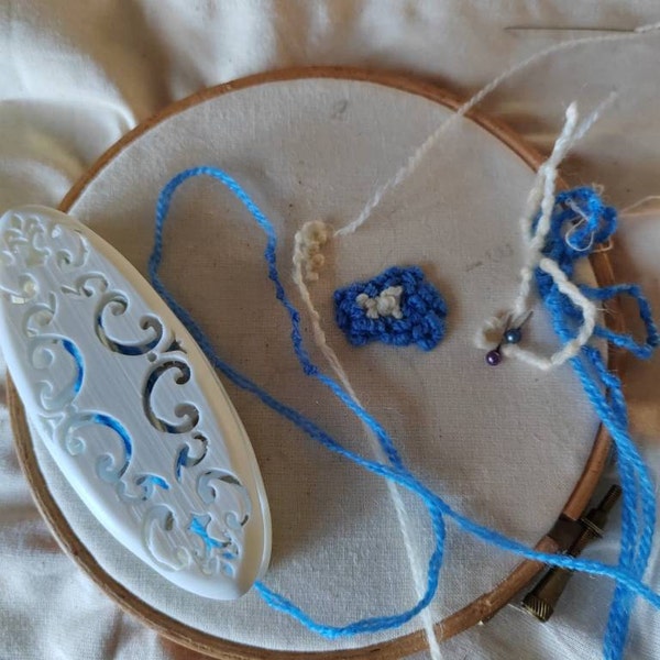 Classic - Universal Tatting Shuttle - Compatible With Sewing Machine ...