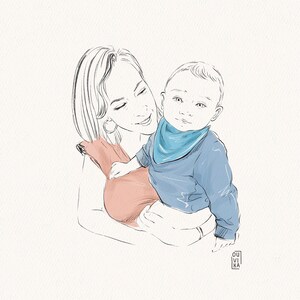 Personalized Guest Place Card, Custom Portrait Place Cards, Event ...