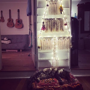 JACINTA : Contemporary Macrame Modern Macrame Macrame Wall - Etsy