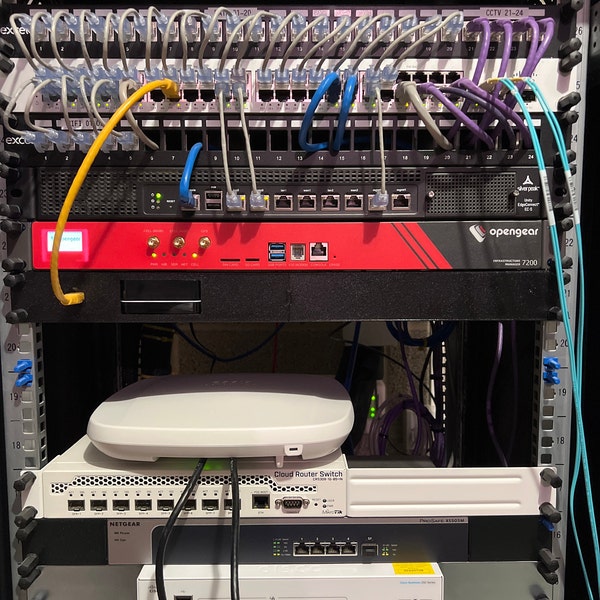 Lutron Hub 1U 19in Rack Mount - Etsy