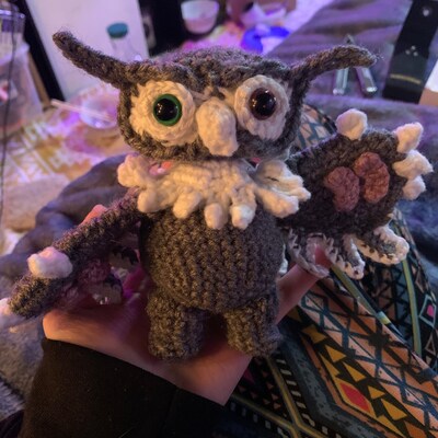 Owlbear Crochet Amigurumi Pattern - Etsy