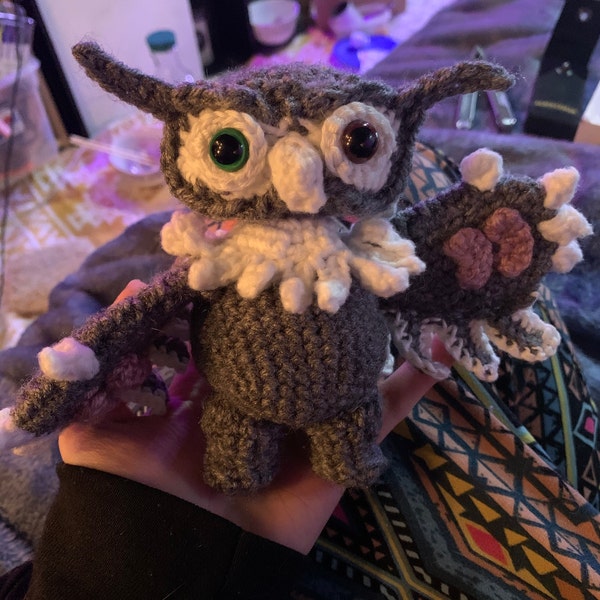 Owlbear Crochet Amigurumi Pattern - Etsy