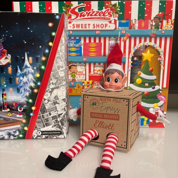 Personalised Elf Bed Double Bed Made From 3MM Birch Plywood Easy Slot ...