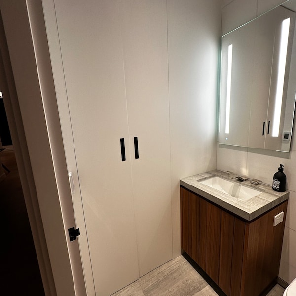 Modern Extended Solid Invisible Concealed Embedded Concealed Pull ...