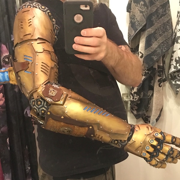 Cyberpunk Arm Foam Pattern - Etsy