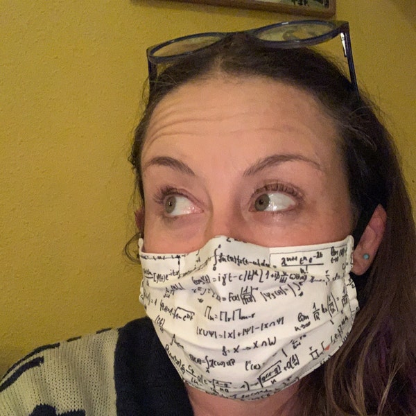 Math Fabric - Math Equations by Thin Line Textiles - Math Teacher ...