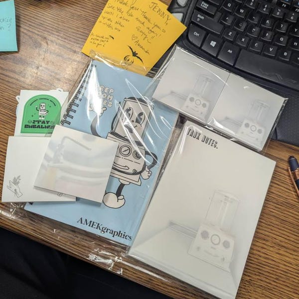 Porti-boy Post-its - Etsy