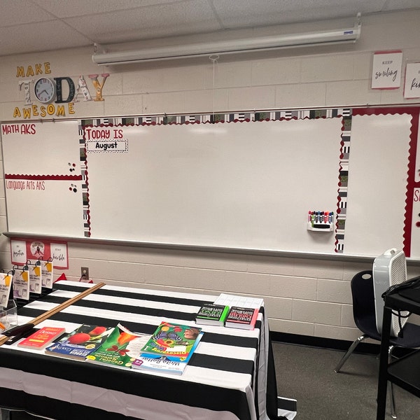 CUSTOM LABELS for Classroom Whiteboard / Classroom Vinyl - Etsy UK