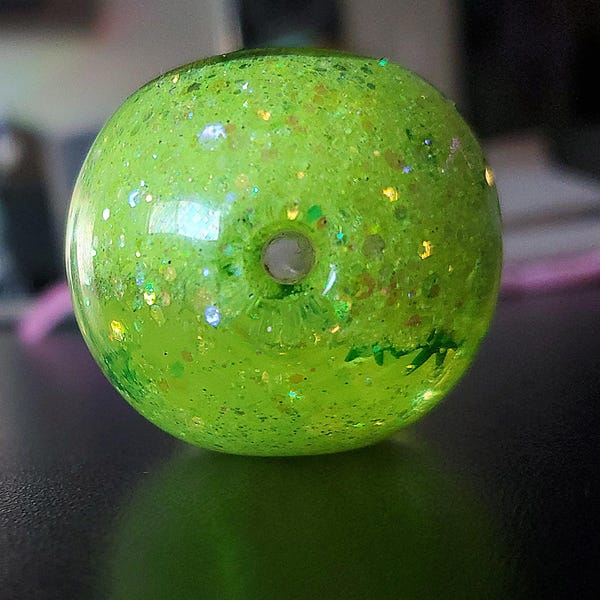 Elegant Gold Fumed Glass Square Pipe: Color-changing Smoking Bowl ...