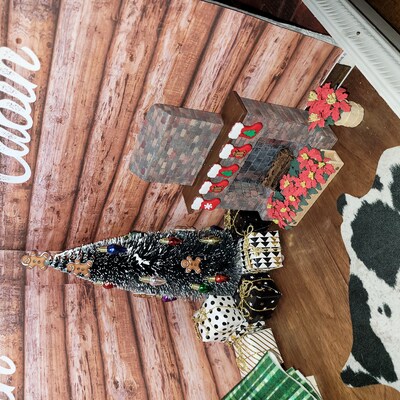 Dollhouse Miniature Victorian Table Kit 1:12 Scale - Etsy