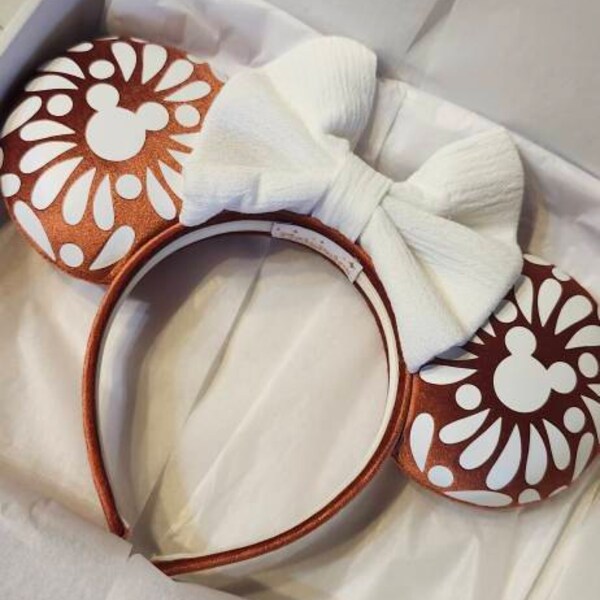 Terra-mex Talavera, Minnie Mouse Inspired, Mouse Ears, Mexican Mouse ...