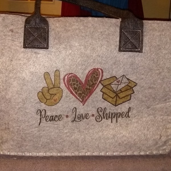 Peace Love Shipped SVG, PNG, Digital Download, Sublimation, Silhouette ...