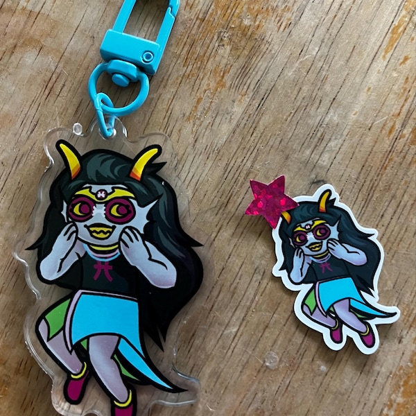 Homestuck Character Keychains - Etsy