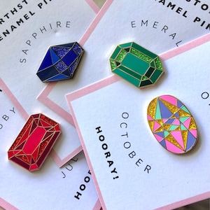 Gemini Pin Zodiac Pin Constellation Enamel Pin Hard - Etsy